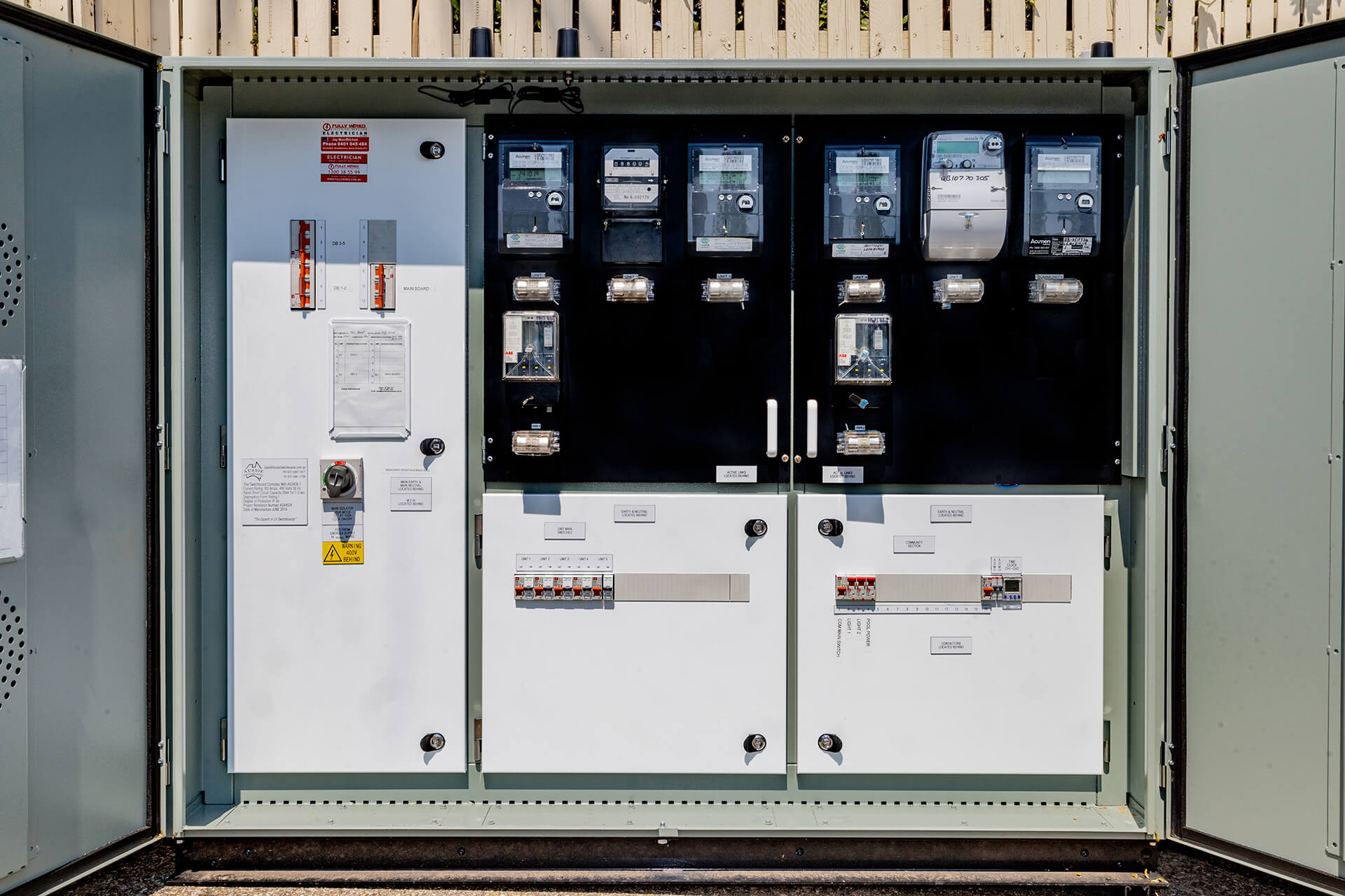 Riverhills Mains Capacity Upgrade & Switchboard Upgrade - Body Corporate - Switchboard Solutions