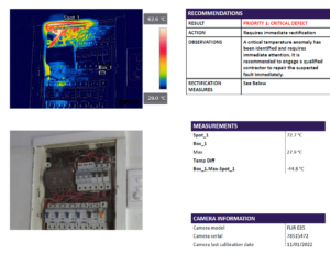 Taringa Switchboard Thermal Inspection - Commercial - Switchboard Solutions