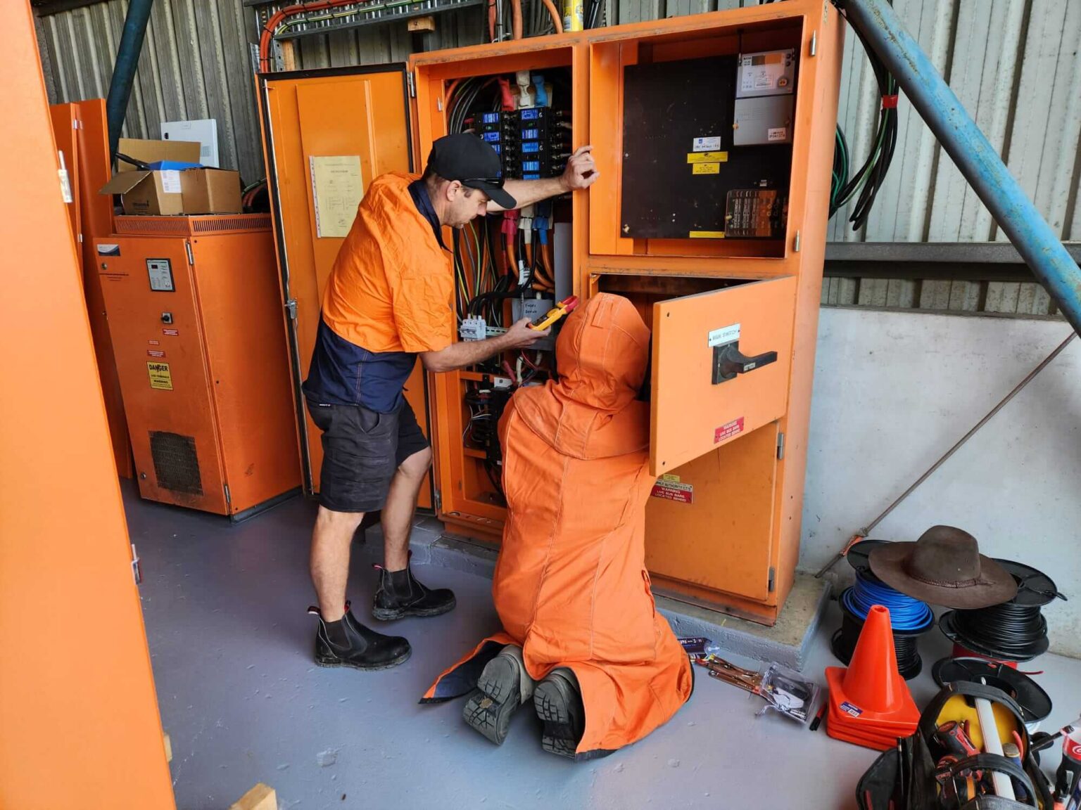 Switchboard safety and understanding arch flash protective gear