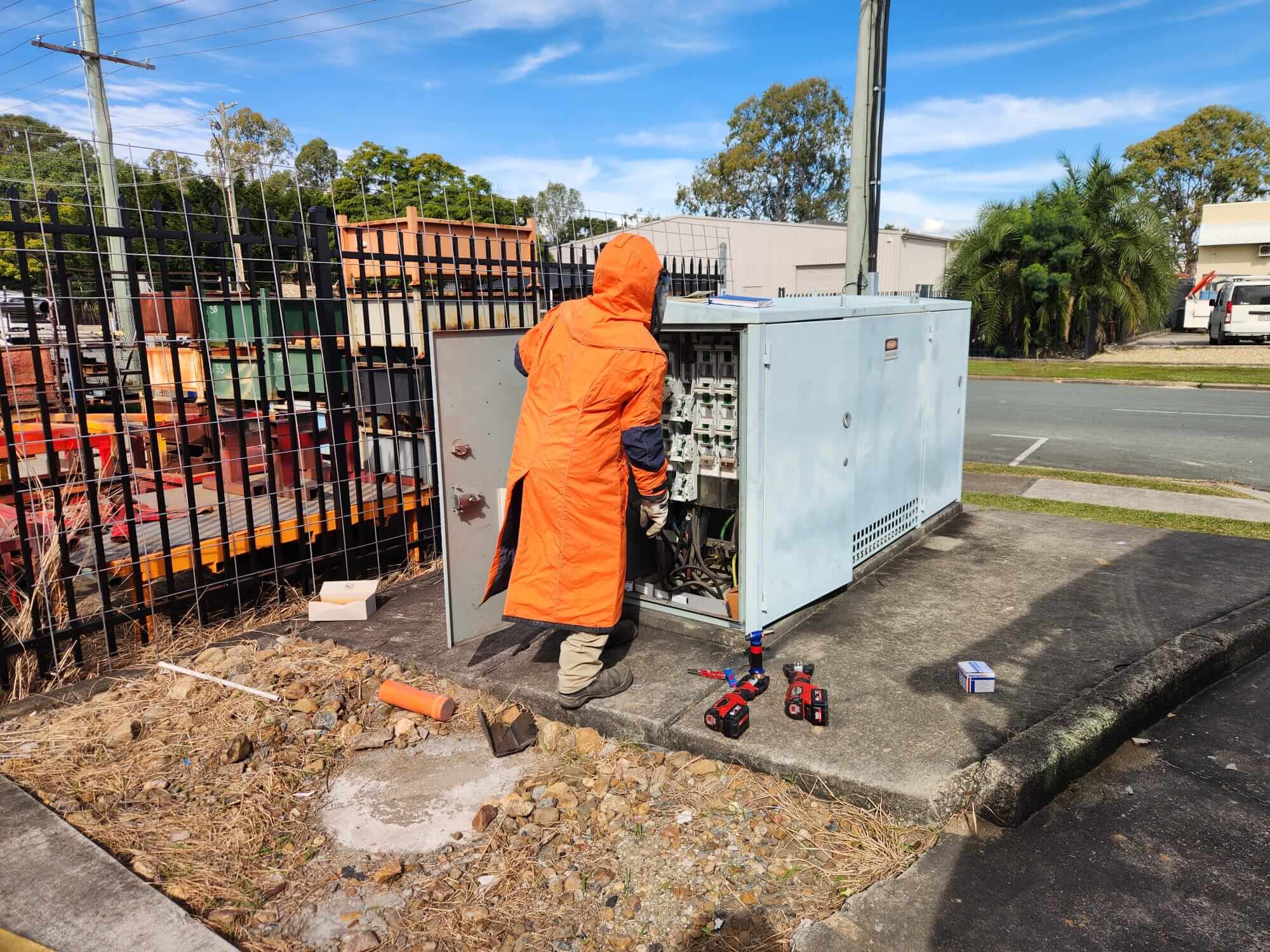 Switchboard safety and understanding arch flash protective gear